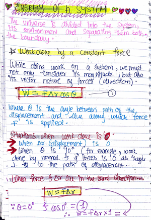 Hons 157 motion in 2 dimensions - HONS 157 - Studocu