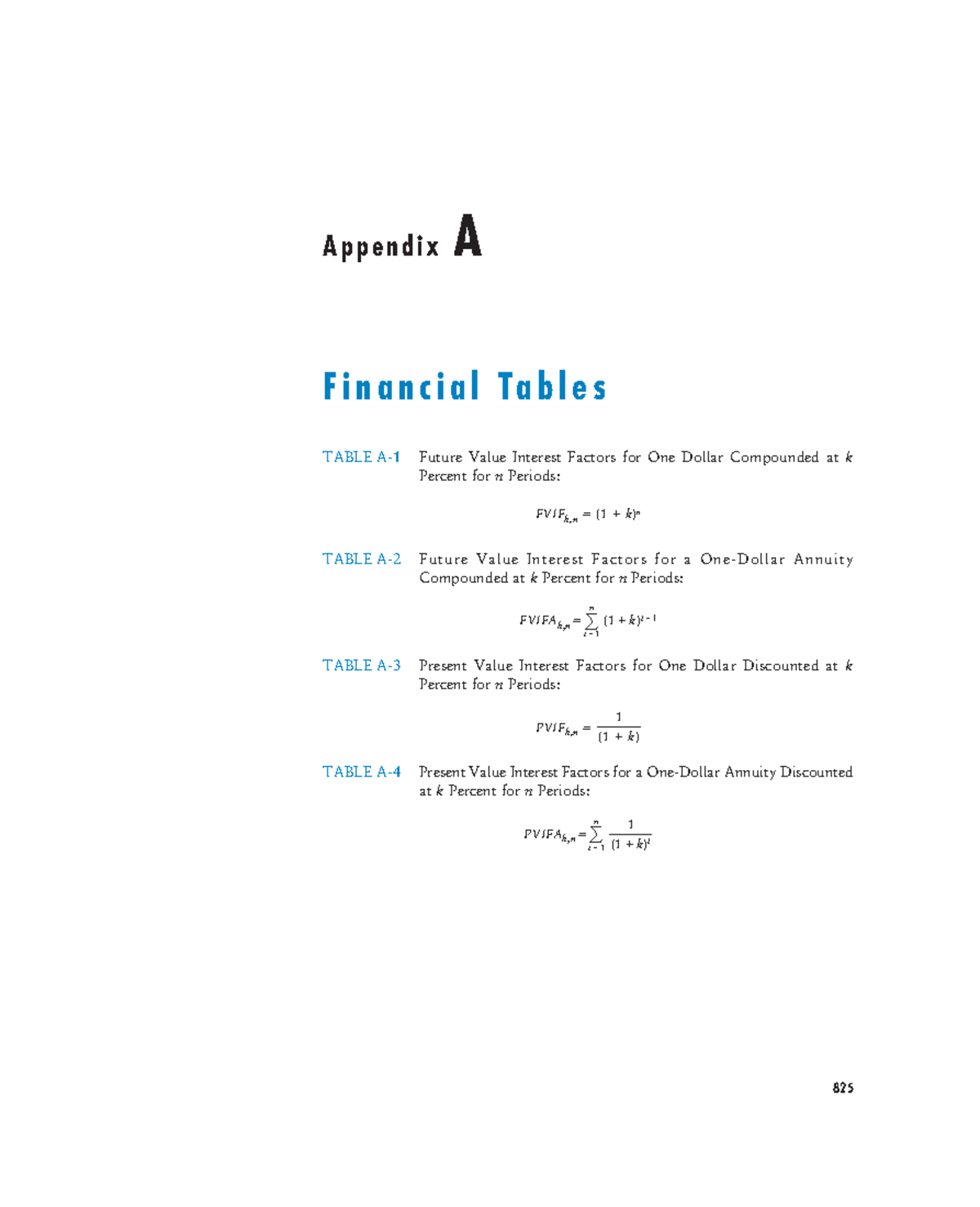 Financial Tables - Please fill the as much additional information as ...