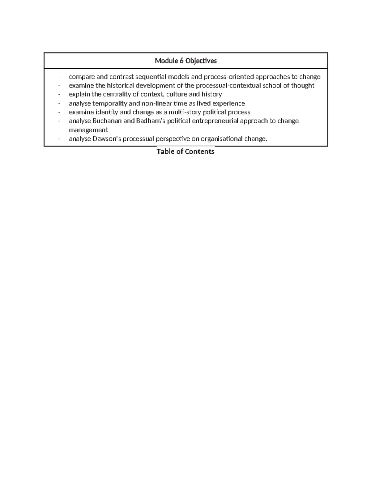 Lecture 6 Notes - Module 6 Objectives compare and contrast sequential ...