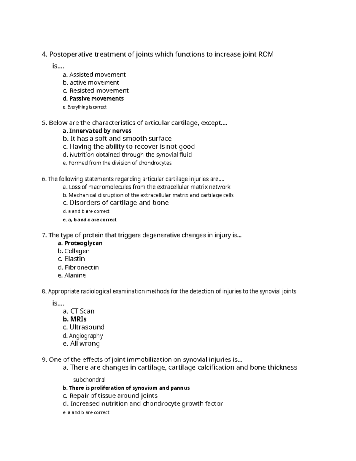 Physiological Responses to Exercise-9 - 4. Postoperative treatment of ...