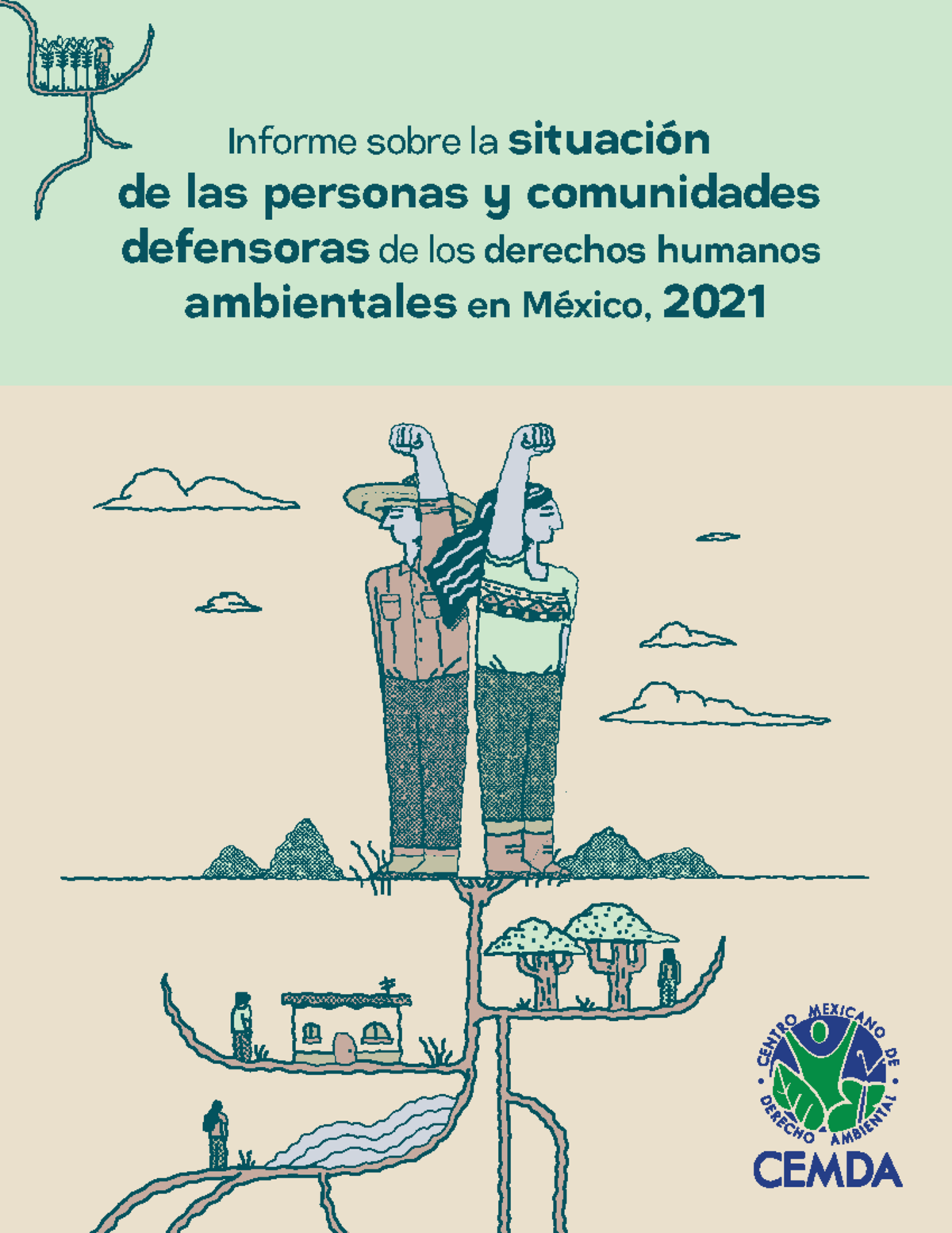 Cemda Informe 2021 Maquetacion TIRA 080422 - Informe sobre la situación de las personas y - Studocu