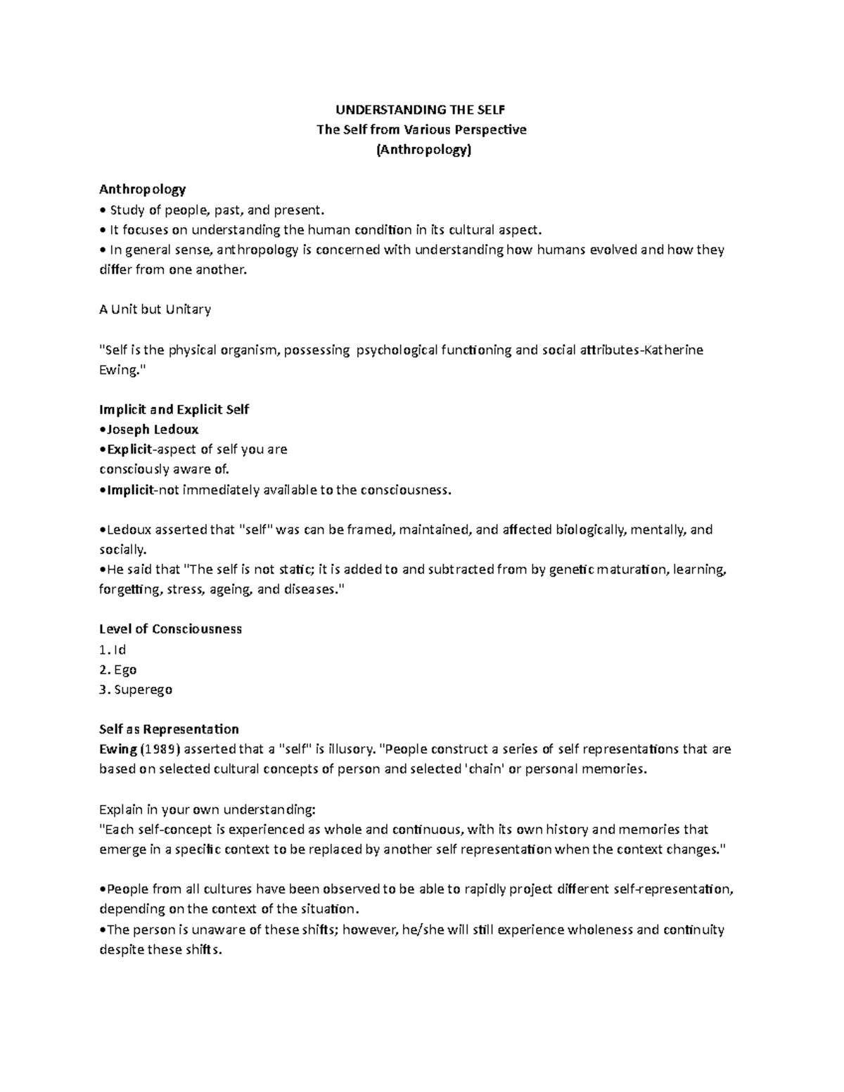 UTS Sociological and Anthropological Perspective File - UNDERSTANDING ...