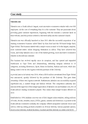 Strategic Intent - Chapter 2 - Strategic Intent – Chapter 2 Strategic ...