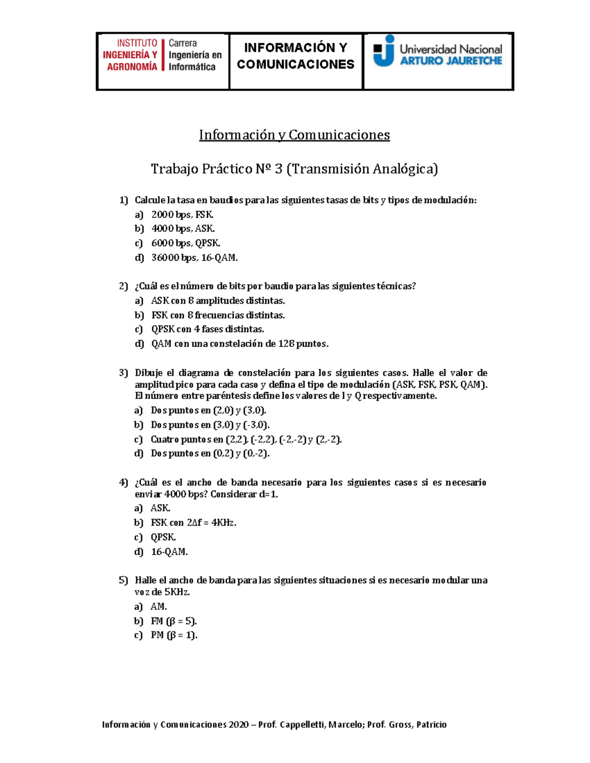 2020 - Trabajo Practico N3 - Warning: TT: undefined function: 32 INFORMACIÓN Y COMUNICACIONES ...
