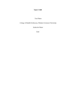 Go React Phase 2 Reflection Summary - Bonnie Matthews D024 - Phase 2 GoReact Summary For my ...