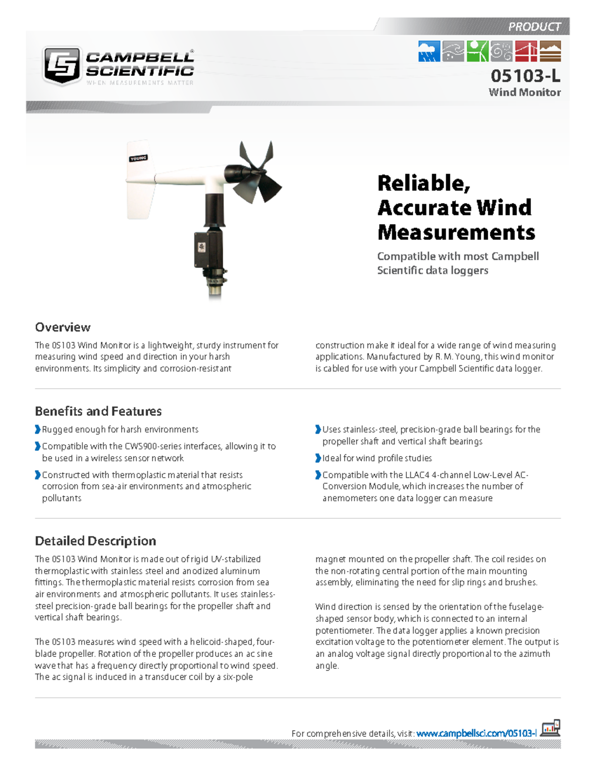 B 05103-l - 5gw5 - PRODUCT For comprehensive details, visit ...