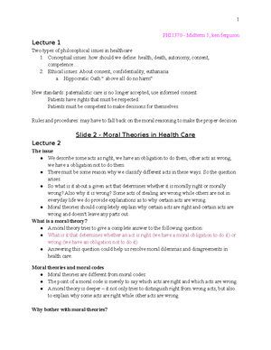 Issues Related to Euthanasia and MAID - Issues to be Discussed The ...