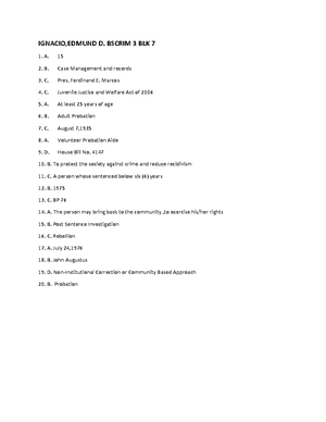 Forensic 3L VAL Edmund Ignacio Assign FOR Module 2 Lesson 3 - PHILIPPINE COLLEGE OF SCIENCE AND ...