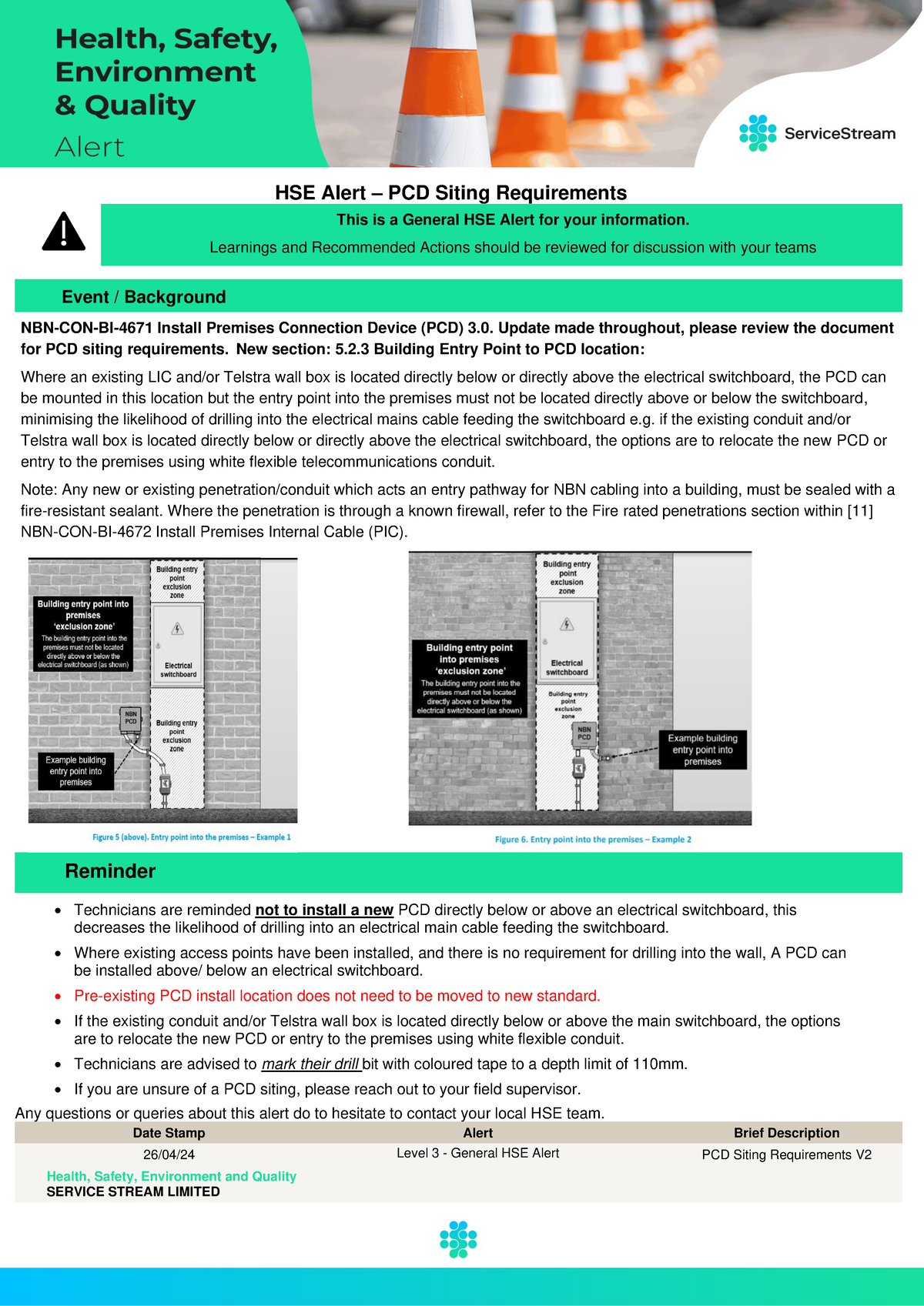 20240426 HSE Alert - PCD Siting Requirements - HSE Alert – PCD Siting ...