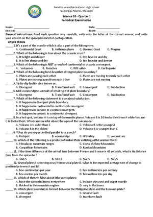 Science 10 q1 mod3 processes-and-landforms-along-plate-boundaries Final ...