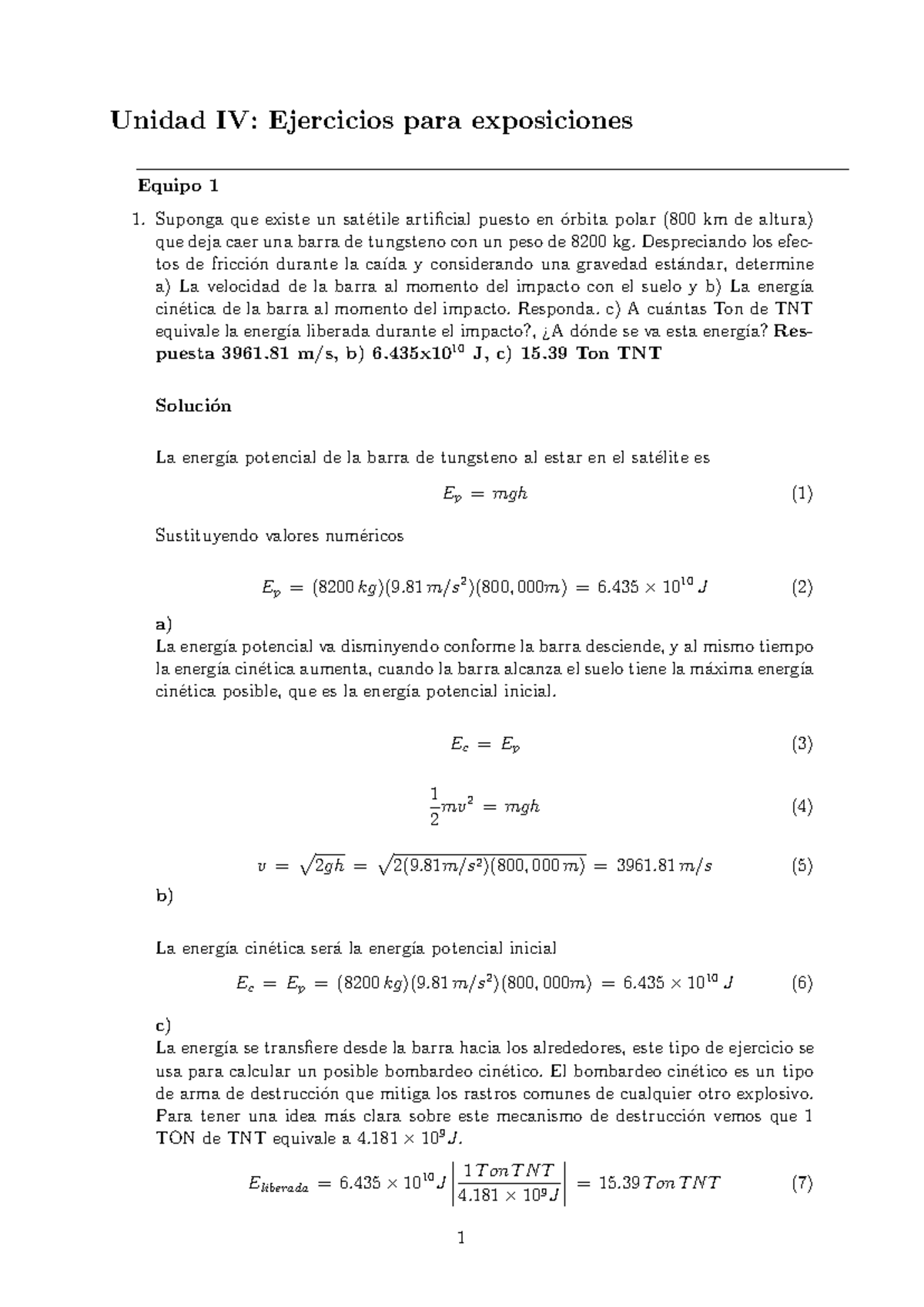 Exposiciones U4R - Hola - Unidad IV: Ejercicios para exposiciones ...