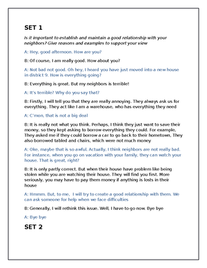 Speaking english [Part 2] - SPEAKING TEST 1 SET 1 Part 2: Is it ...