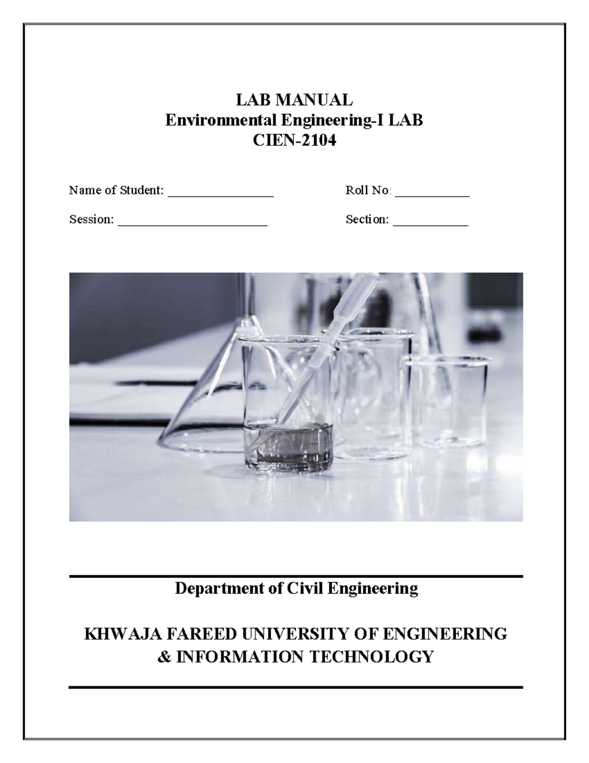 1600718975 - fluid solution - LAB MANUAL Environmental Engineering-I ...