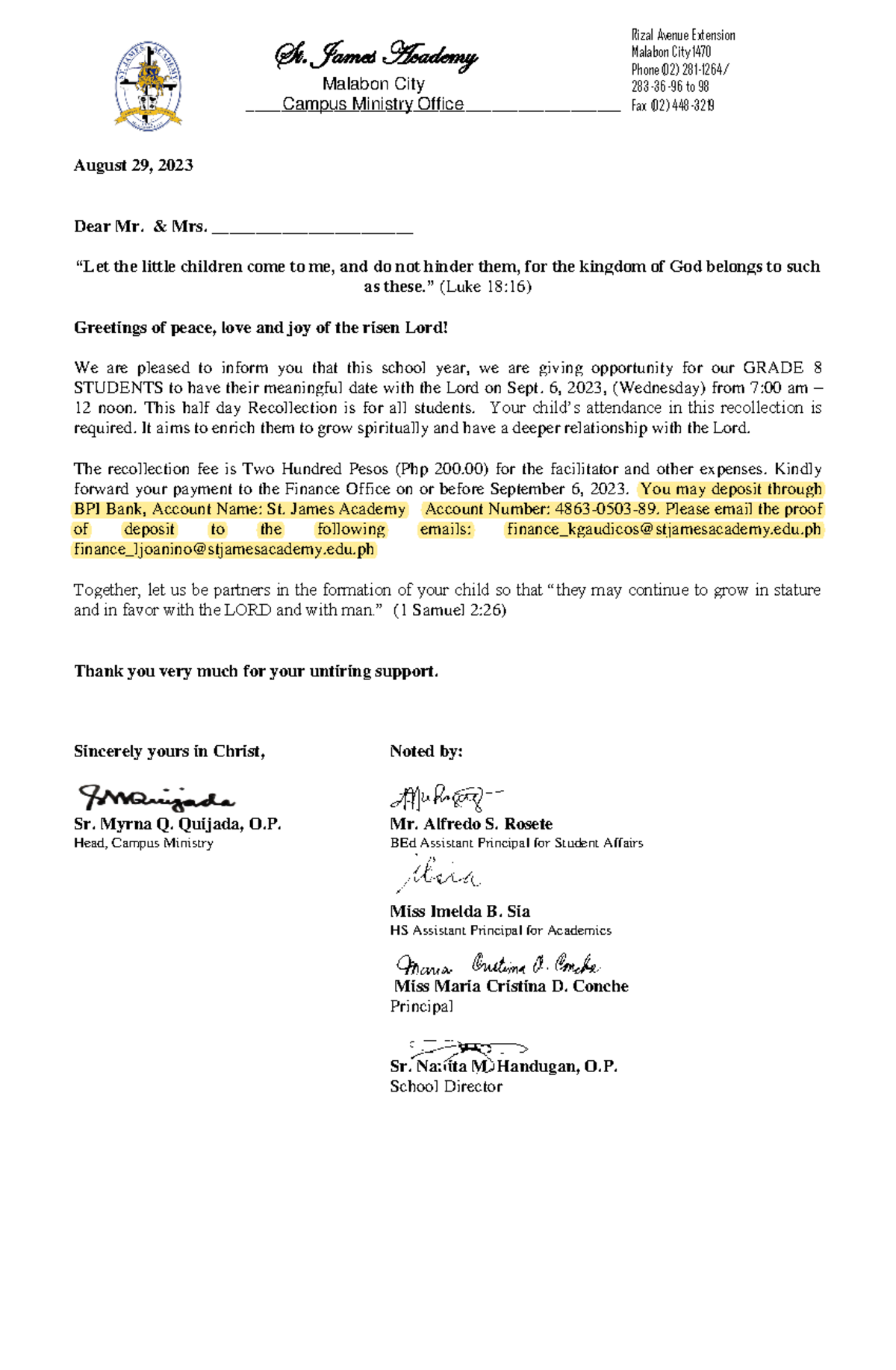 Grade-8-Recollectio - the science that deals with recollection - St ...