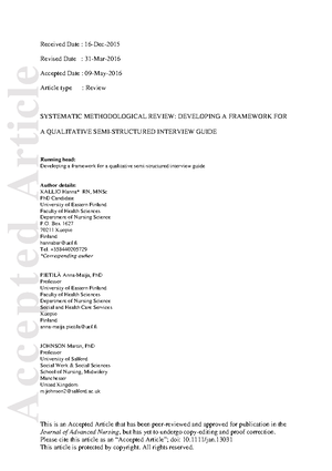 Module 4 the teaching profession - Module No. MODULE OVERVIEW Society ...