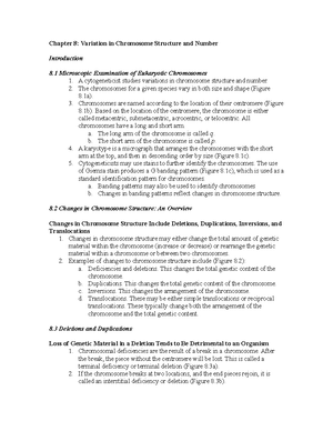 Genetics Exam 2 Study Guide - Chapter 6: Genetic Linkage and Mapping in ...