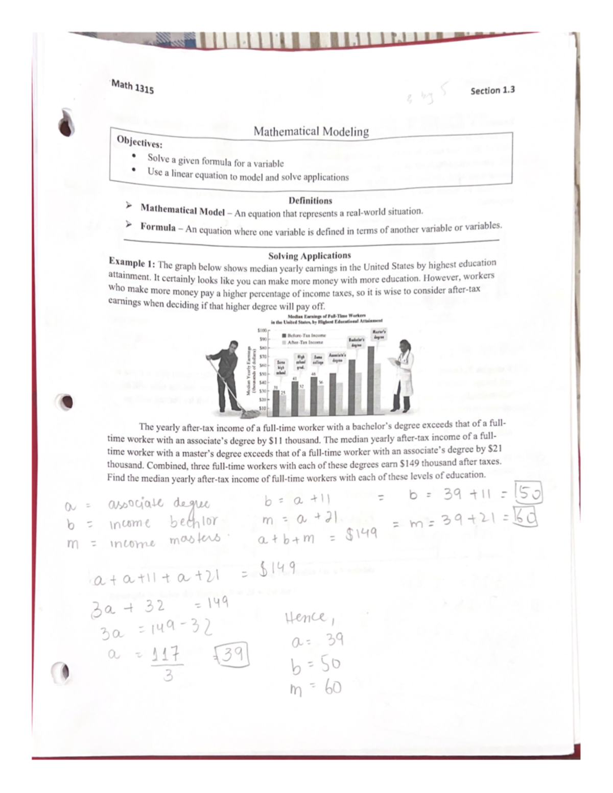 Math 1315 - Lesley - MATH 1315 - Studocu