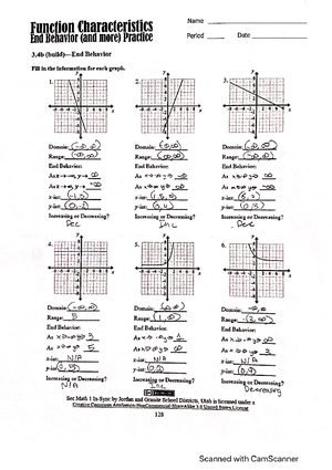 Decay math - hhhh - EDU A305 - Studocu