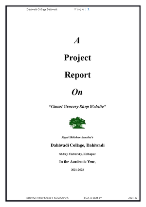 Project Report on Student Result Analysis - Project report On STUDENT ...