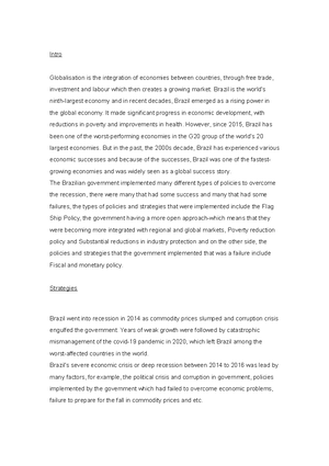 Year 10 Commerce Economics and the Business Enviornment notes ...