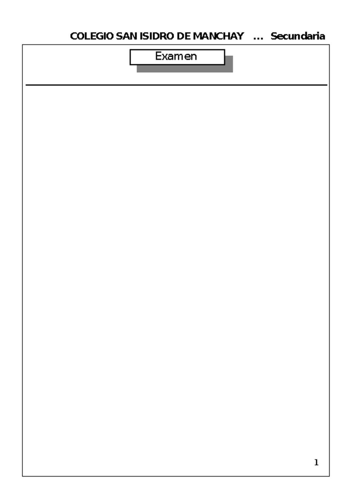 EXA5TOS-3OK - Jsjsjd - Examen Examen Calcular la ecuación de la recta ...