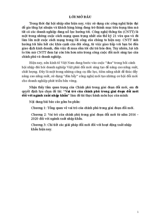 Doi moi sang tao - MỌi người đừng tải - Ngô Đức Anh – D14HTTMDT Môn: Đổi mới sáng tạo trong kinh ...