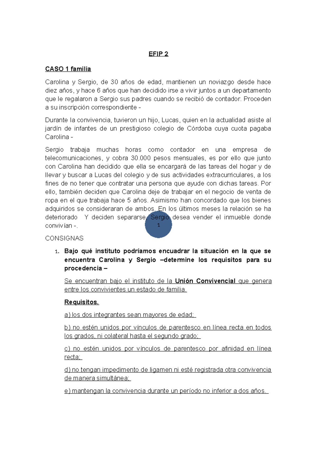 Casos EFIP 2 CON Marca DE AGUA 2021-1 - 1 EFIP 2 CASO 1 familia ...