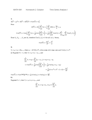 FA-542-HW2 F23 - qwertyuiop[asdfghjk - Assignment 2 FA- Due: October 12, 2023 Problem 1 (25pt ...