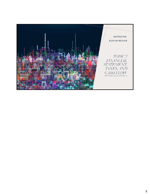 Formula sheet Final exam IBE - FORMULA SHEET FINAL EXAM 𝑃 = = (1 ...