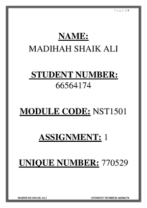 Grd 5 NS Tech T2 2018 approved - Natural Science and Technology Matter and materials and ...
