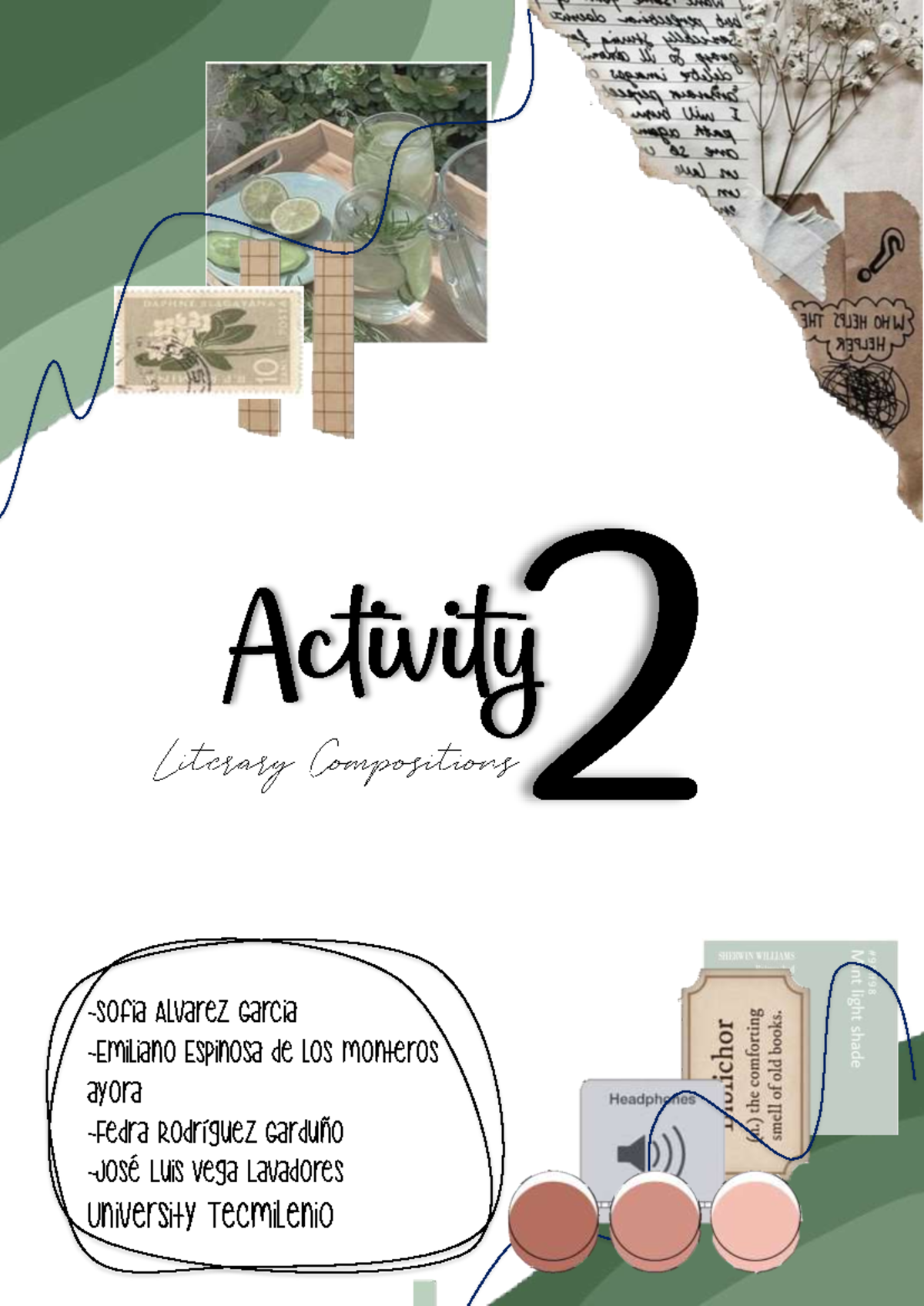 Activity 2 Great Universal Writers 2021 - TecMilenio - Studocu