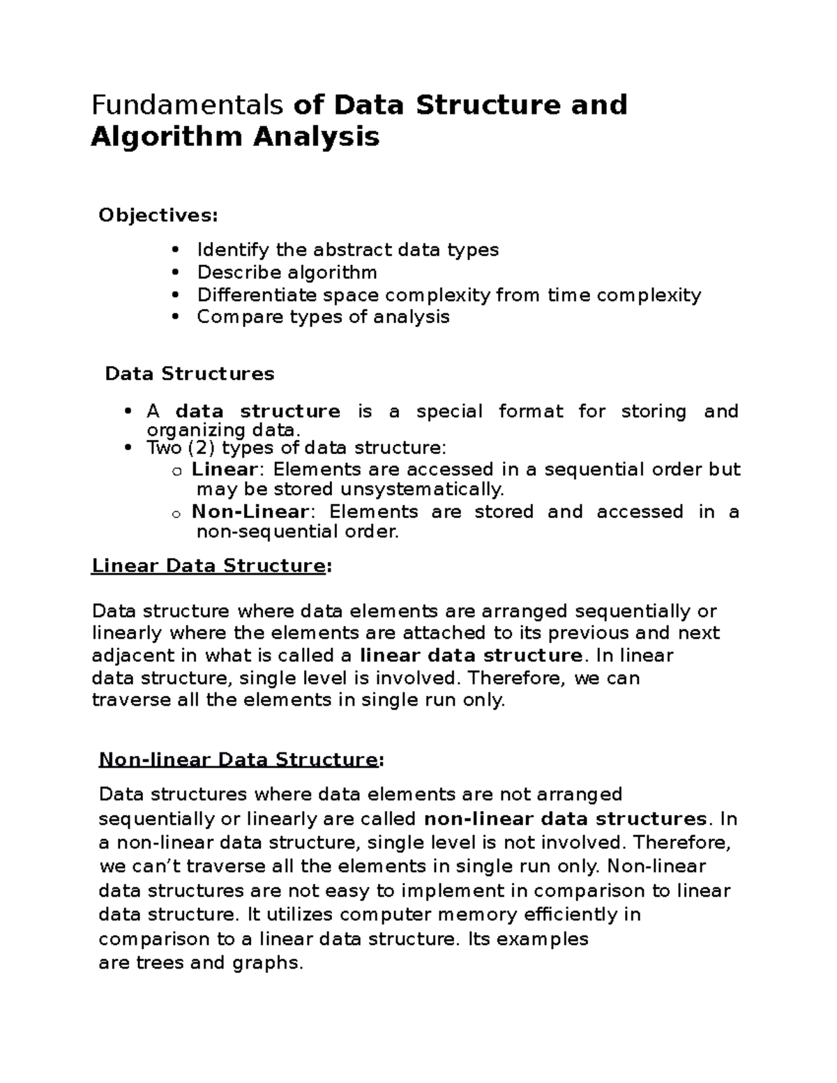 Fundamentals Of DSA Objectives Identify The Abstract Data Types fundamentals-of-dsa-objectives-identify-the-abstract-data-types