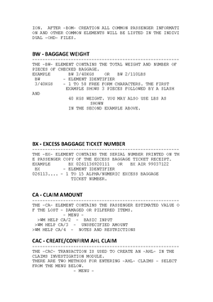 Worldtracer GLOS - WORLDTRACER GLOSSARY copied & edited from world ...