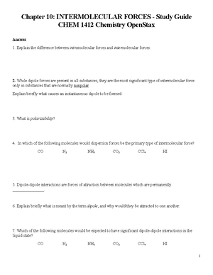 Chem1412 chapter 16 studyguide - Chapter 16: THERMOCHEMISTRY - Study ...
