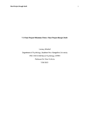 3-2 Final Project Milestone One. Study Selection and Summary - Nina ...