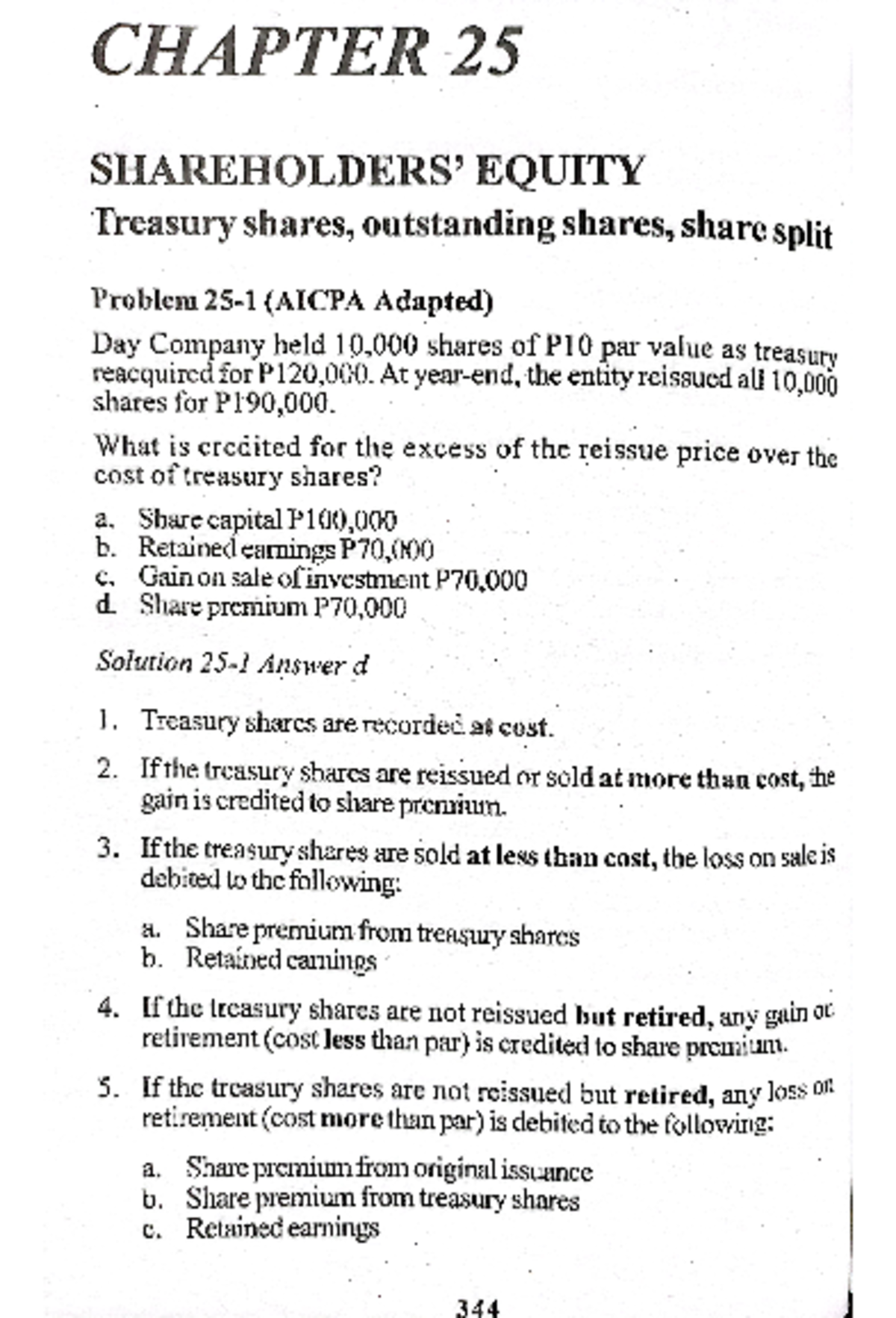 CH25 - BS Accountancy - Studocu