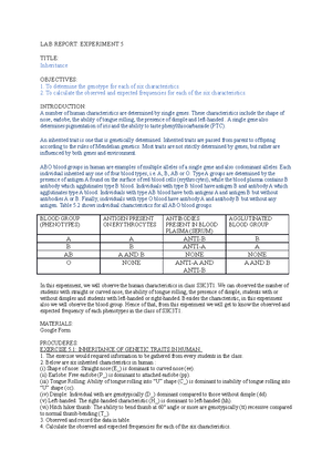 LAB Report EXP 2 (SEM 1) ( Marked) - TITLE EXPERIMENT 2: PLANT TISSUES ...