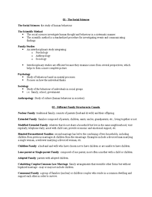 HHS4U Unit Two - The Transition to Adulthood - 01 - Leaving Later: The ...