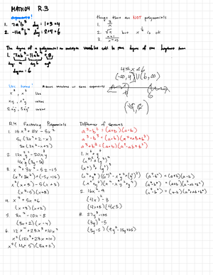 Math - Answers to practice problems for Math004 - MATHOH R. exponents ...