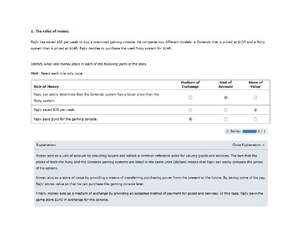 Quiz 3 - Question 5 - ECO202 - Studocu