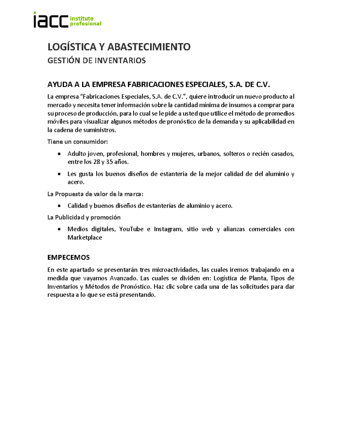 S5 Interactivo ACC LOGAB1105 - LOGÍSTICA Y ABASTECIMIENTO GESTIÓN DE INVENTARIOS AYUDA A LA ...