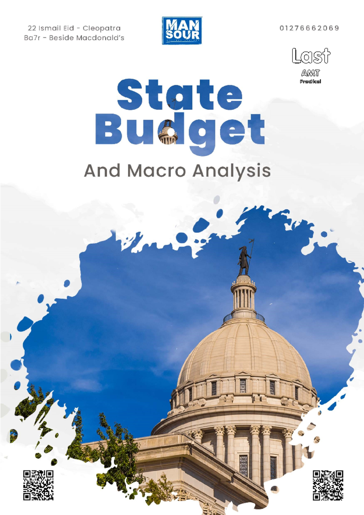 6- Welfare Programs - Last AMT Practical Welfare Programs The structure ...