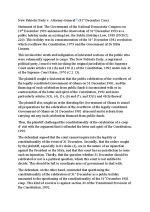 RE Akoto AND 7 Others FULL CASE PDF. - RE: AKOTO AND 7 OTHERS, [1961 ...