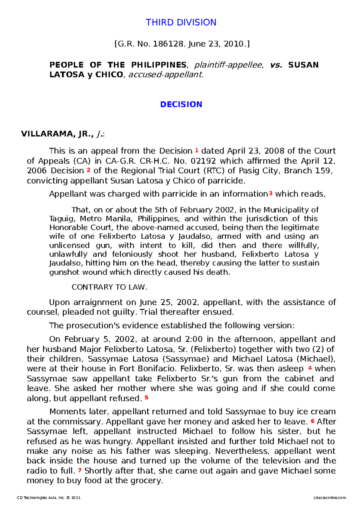 2010-People v - Case for RPC Art 12 - THIRD DIVISION [G. No. 186128 ...