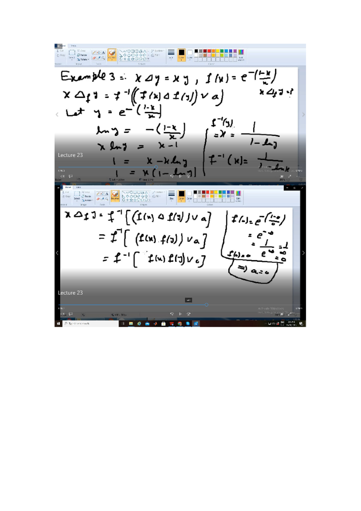 Mth645 lecture 23-30 - handouts - X Cut Crop Outline ODA Copy Resize Select Rotate 499 Brushes ...