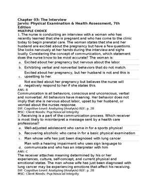 Tina Jones Cardiac Subjective - Cardiovascular Results | Turned In ...