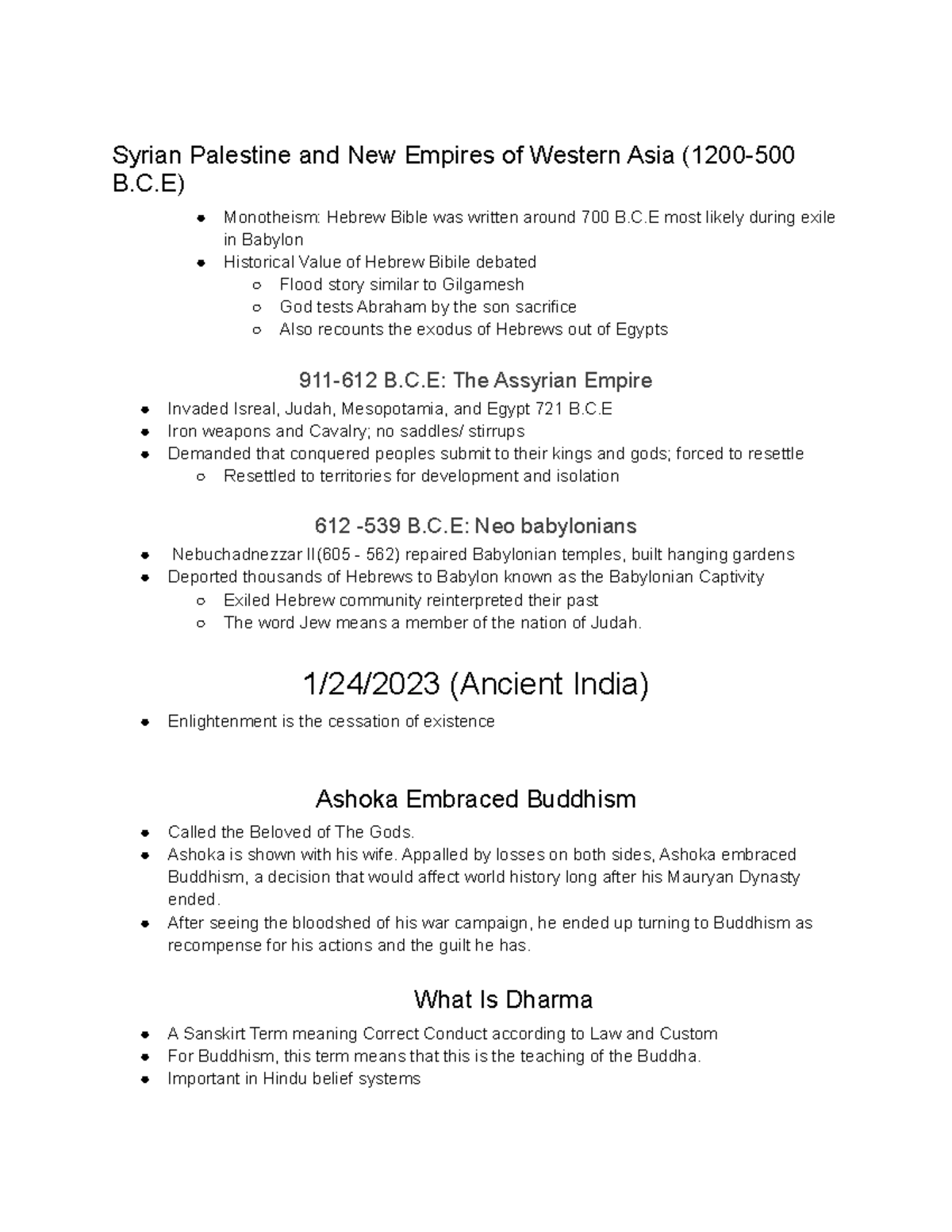 History (Syrian to South Asia) - Syrian Palestine and New Empires of ...