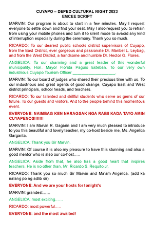 Filipino-12-TOS - pagbasa at pagsusuri ng iba't ibang teksto tungo sa pananaliksik - Republic of ...
