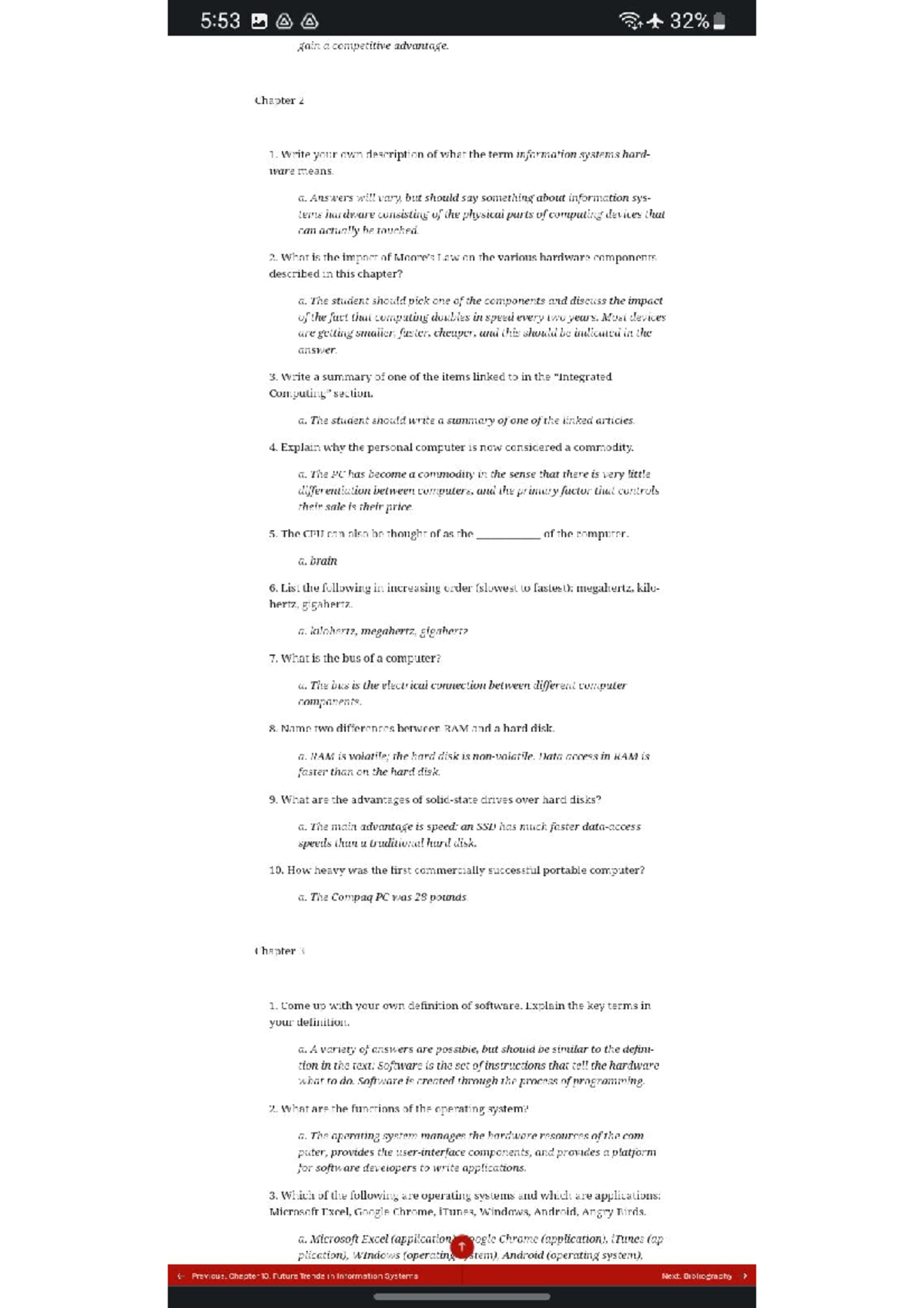 Information Systems FOR Business AND Beyond - B.Com - Studocu