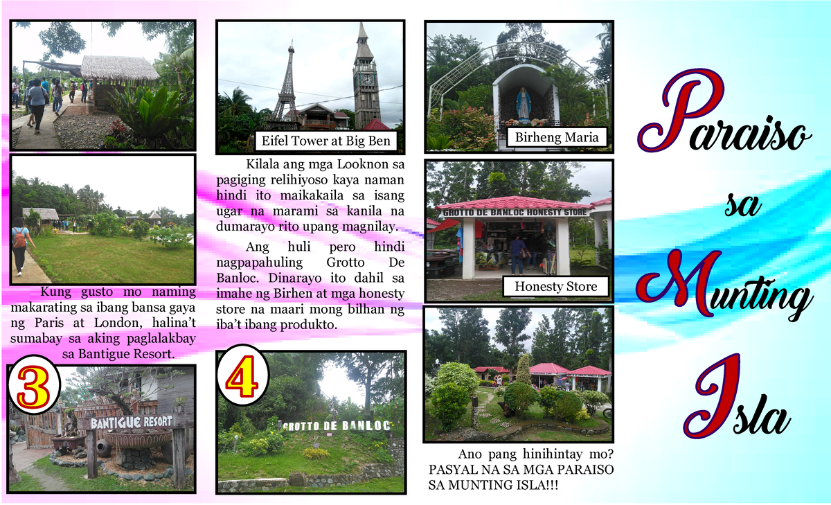 Travelogue about Looc, Romblon: As a Tourist Guide - araiso sa unting ...